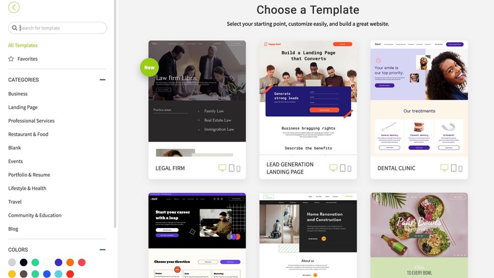 123 Reg website builder review | TechRadar
