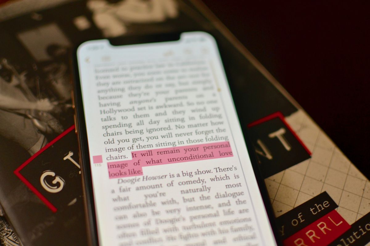 How To Customize Apple Books On IPhone And IPad IMore