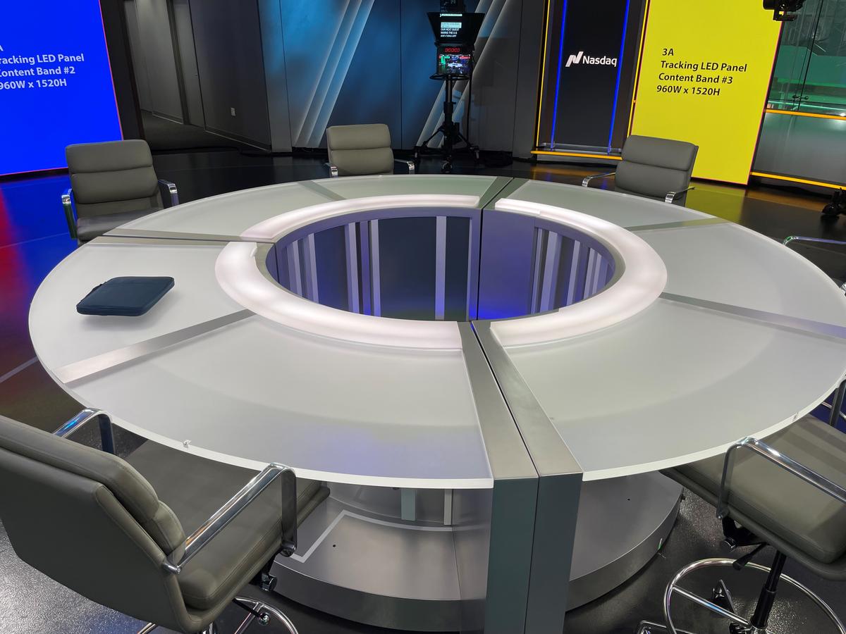 CNBC’s New Studio: Taking The Roundabout Way To ‘Fast Money’ | TV Tech