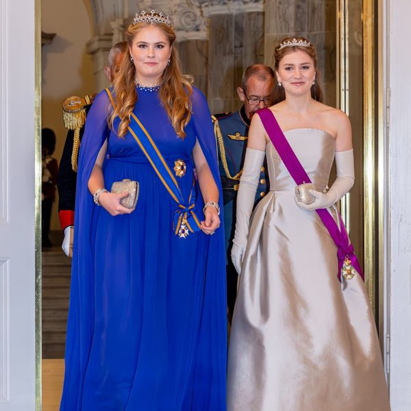 Future Queen of Spain Princess Leonor Looks the Part in Carolina ...