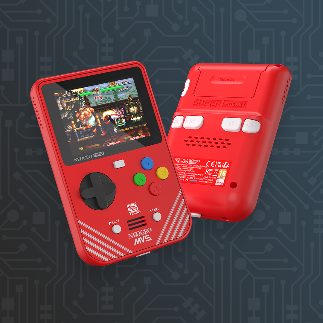Evercade's new Neo Geo handheld console has a rare retro game everyone ...