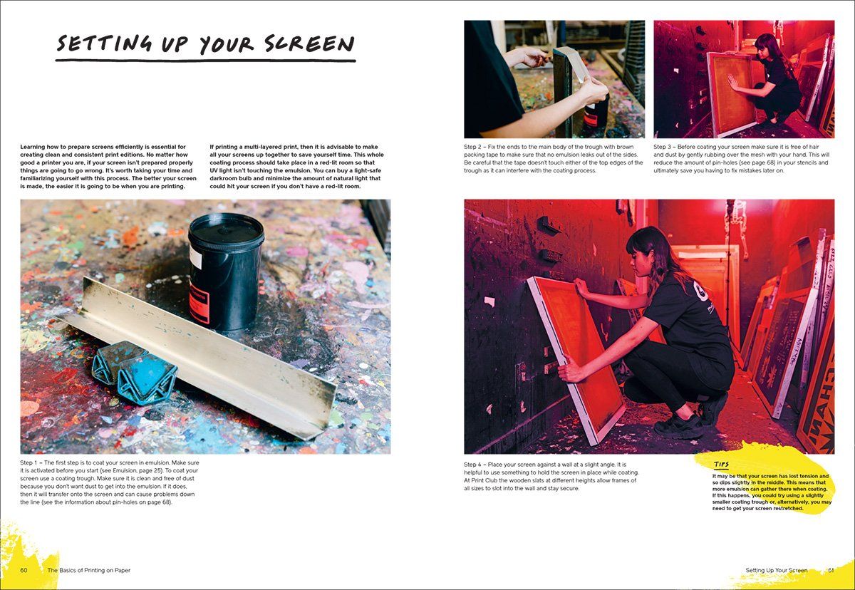 Screenprinting: The Ultimate Studio Guide review | Creative Bloq