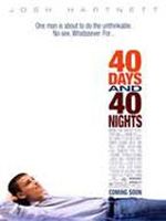 40 Days and 40 Nights | Cinemablend