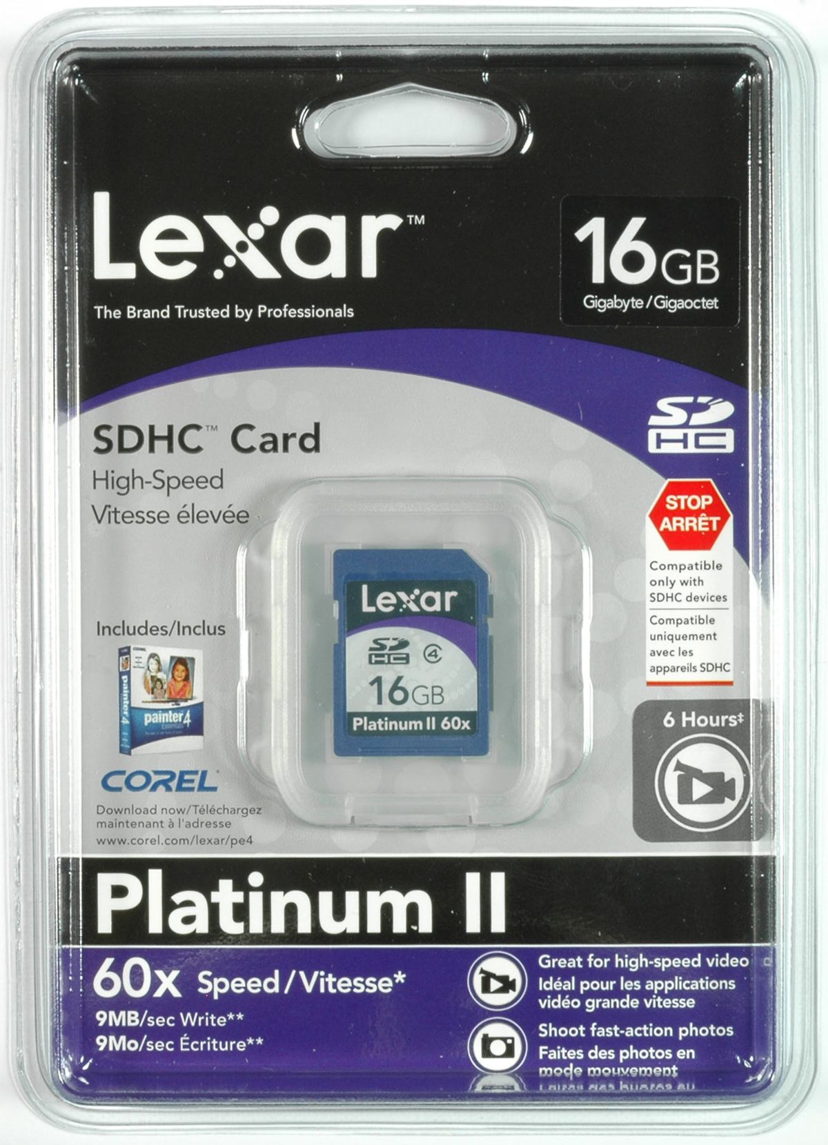 Lexar Platinum II and Professional - 13 SDHC Memory Cards Reviewed ...