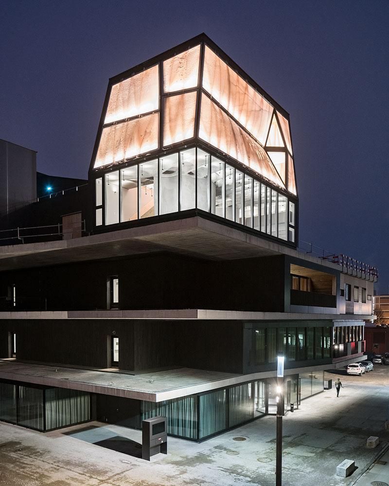 The DFAB House questions the aesthetics of digital design | Wallpaper