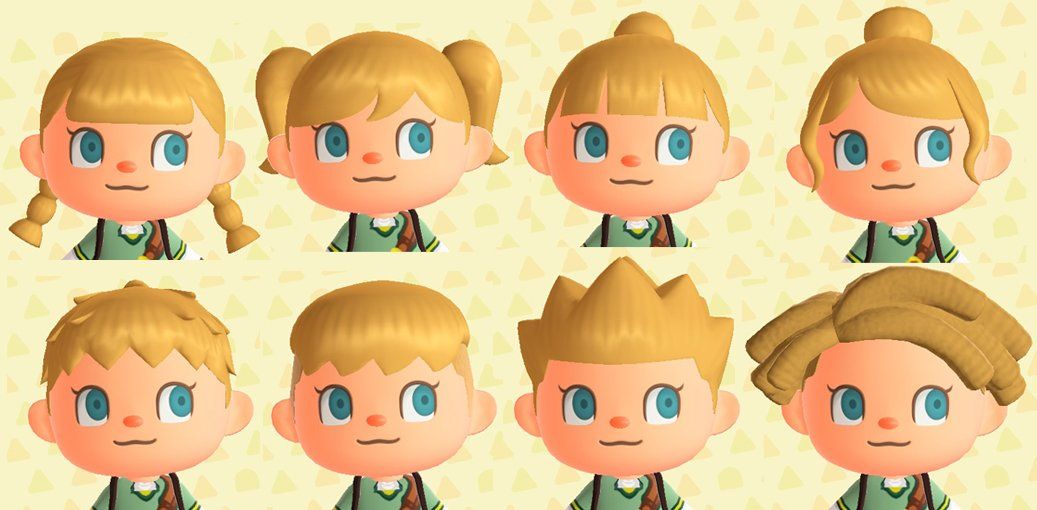 Animal Crossing: New Horizons hair — All hairstyles and hair colors | iMore