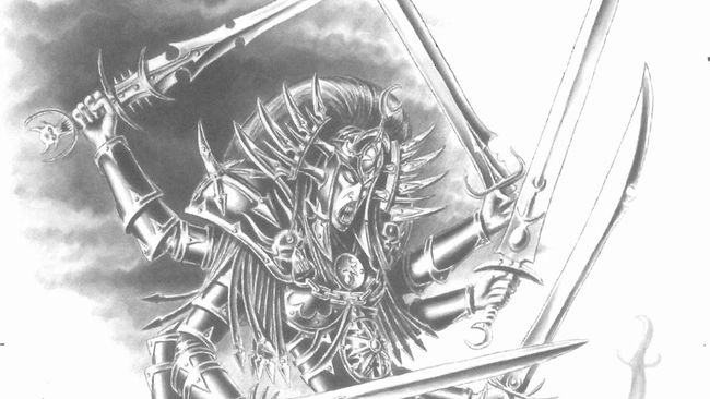 The next DLC for Total War: Warhammer 3 will include a Slaanesh faction ...