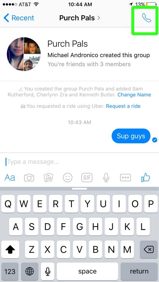 How to Make Group Calls on Facebook Messenger | Tom's Guide