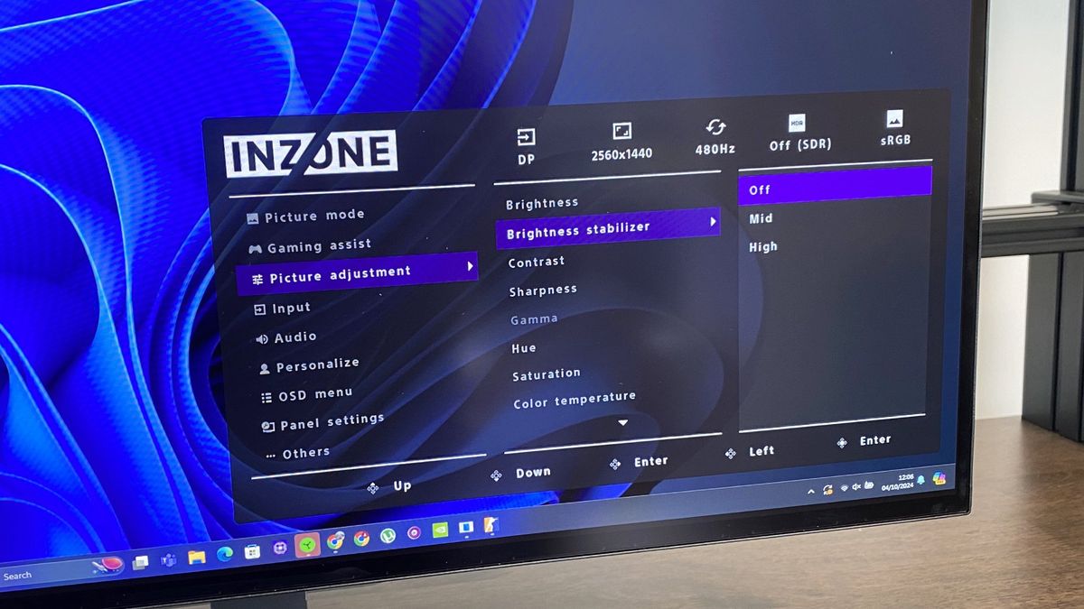 Sony INZONE M10S review | PC Gamer