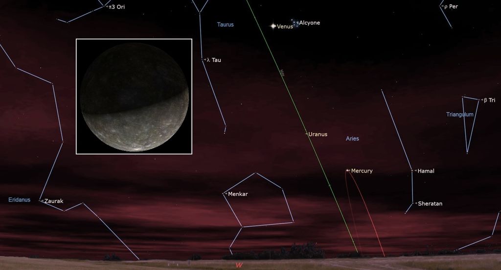 See elusive planet Mercury high in the sky tonight (April 11) | Space