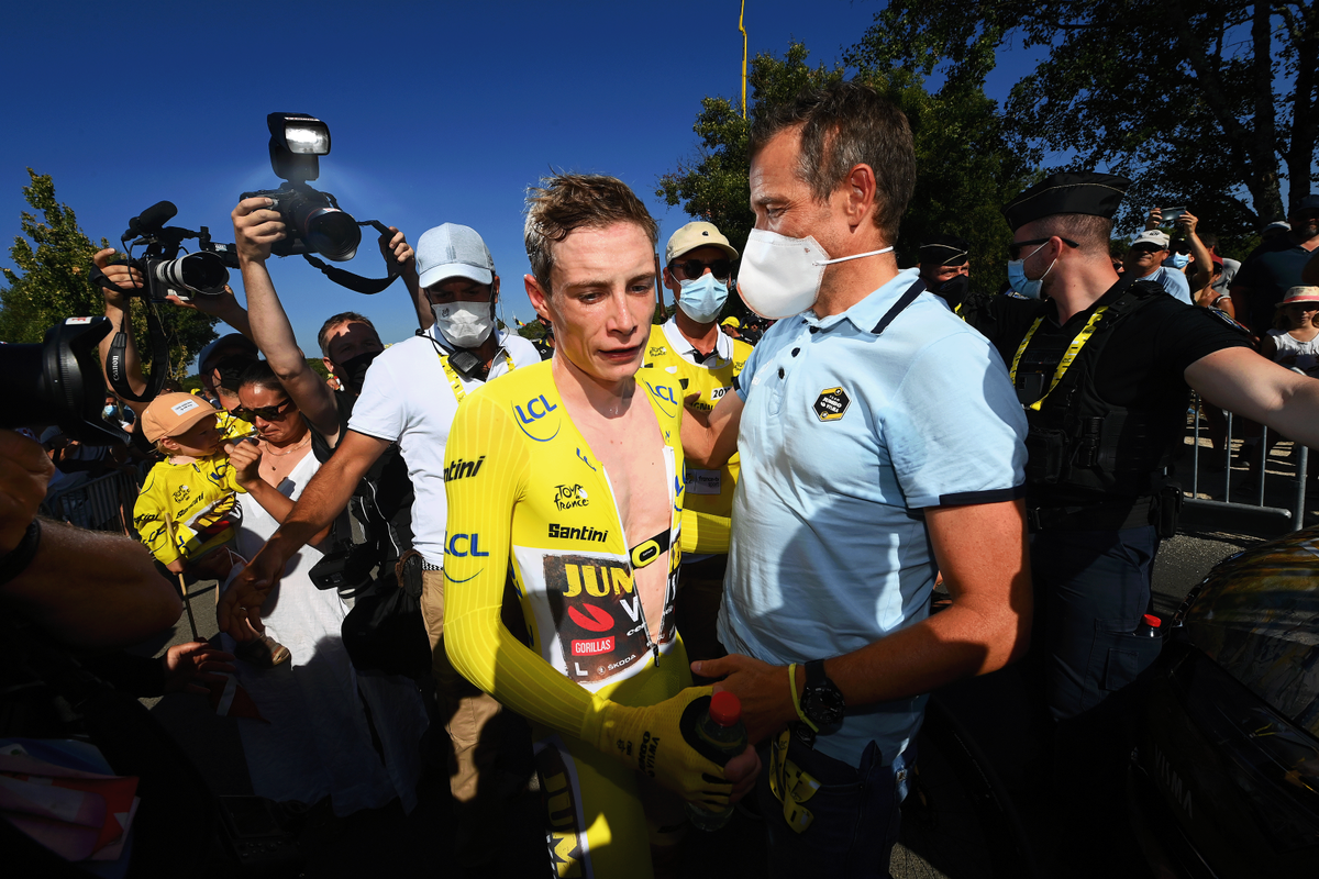 'He made every part of the team better' - Visma-Lease a Bike move on ...