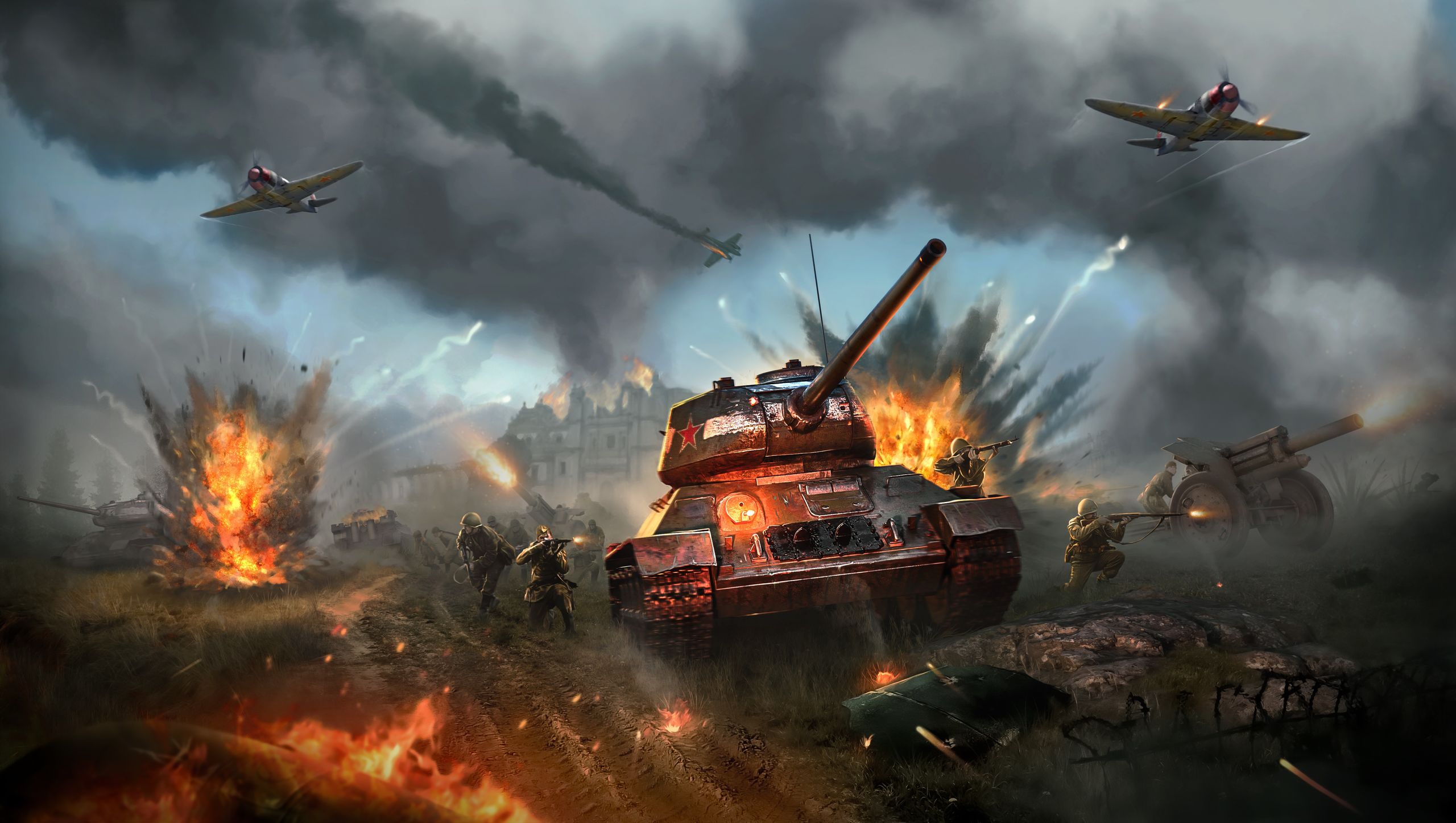 Men of War 2's latest trailer showcases men, war | PC Gamer