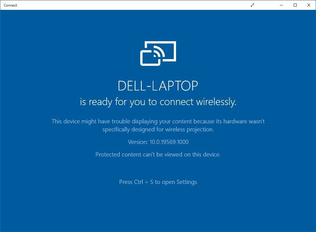 How to use screen mirroring on Windows 10 to turn your PC into a ...