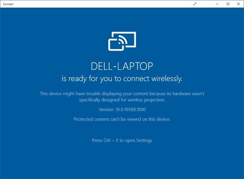 How to use screen mirroring on Windows 10 to turn your PC into a ...
