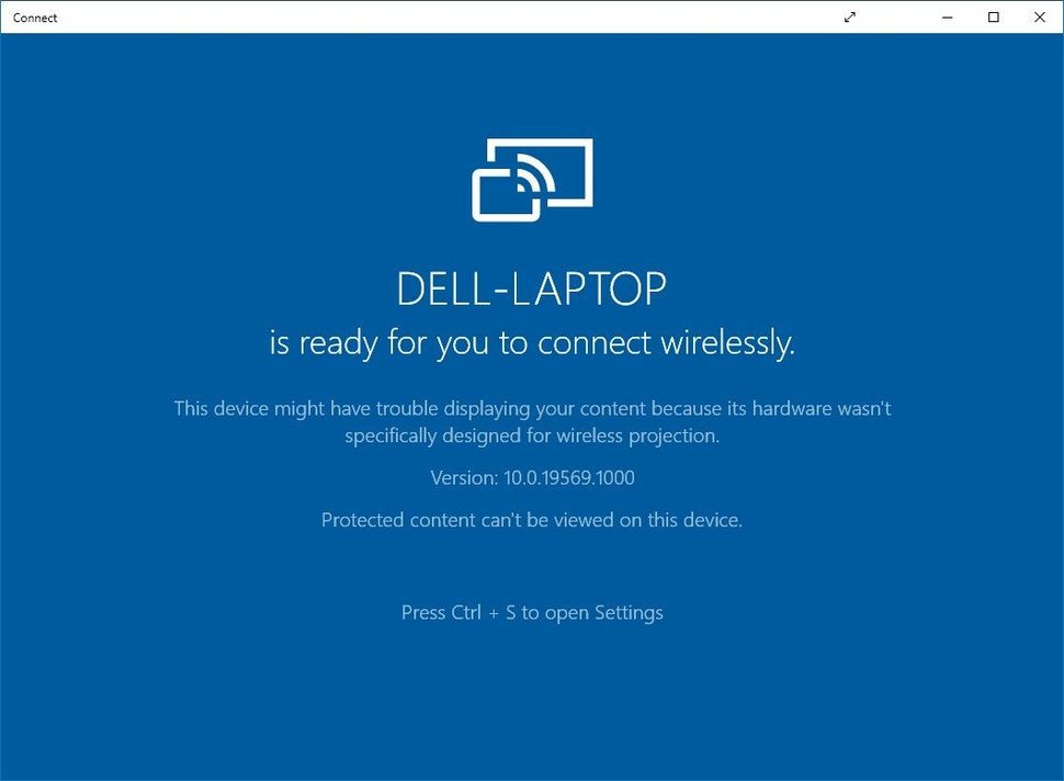 How to use screen mirroring on Windows 10 to turn your PC into a ...
