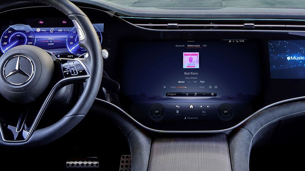 Apple Spatial Audio with Dolby Atmos arrives in Mercedes-Benz cars ...