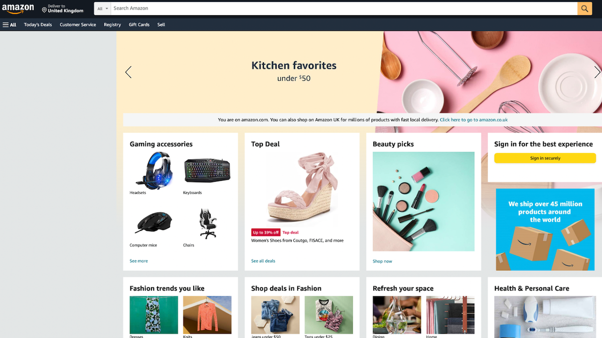 3 golden graphic design rules for e-commerce businesses | Creative Bloq