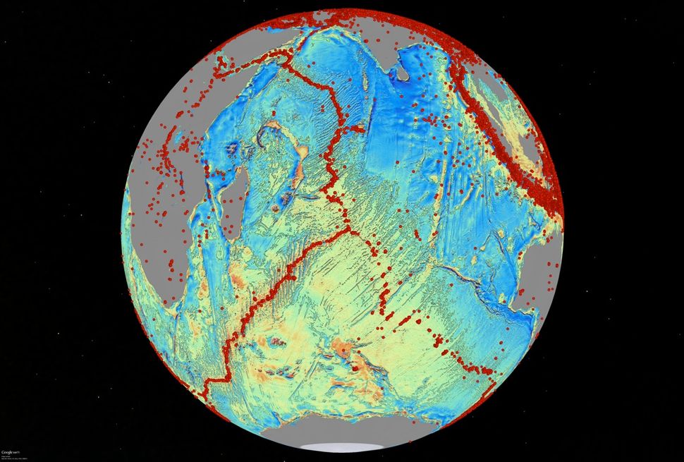 Hidden Seafloor Feature Uncovered with Satellites (Photos) | Live Science