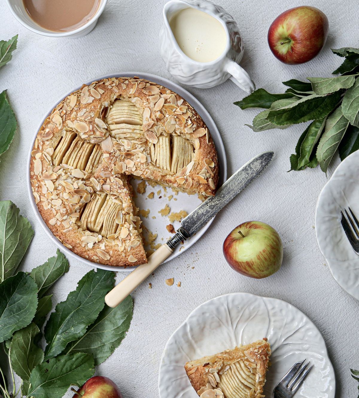 A foolproof recipe to make an easy apple and almond cake | Country Life