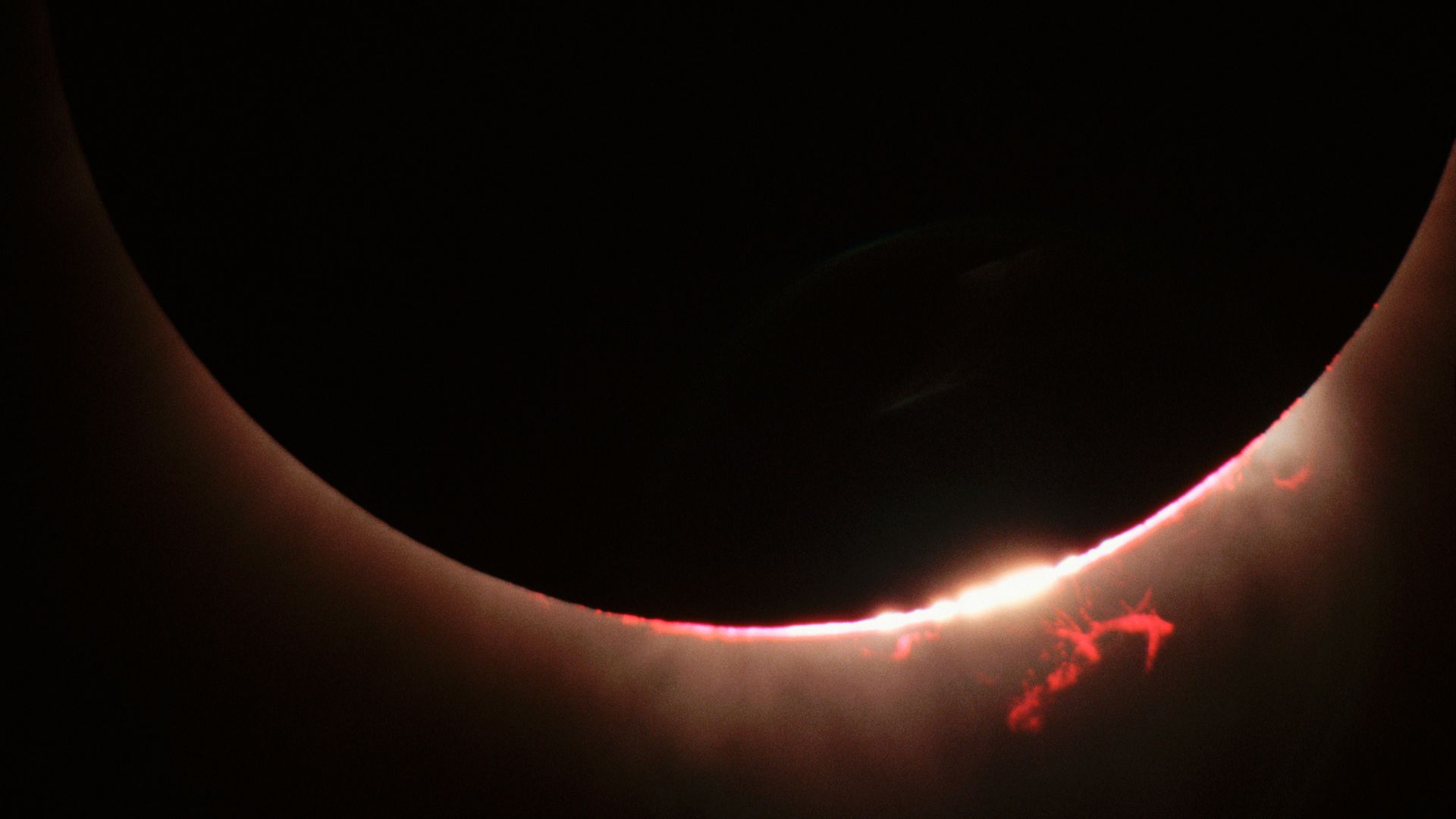 Massive explosions may be visible on the sun during the April 8 total ...