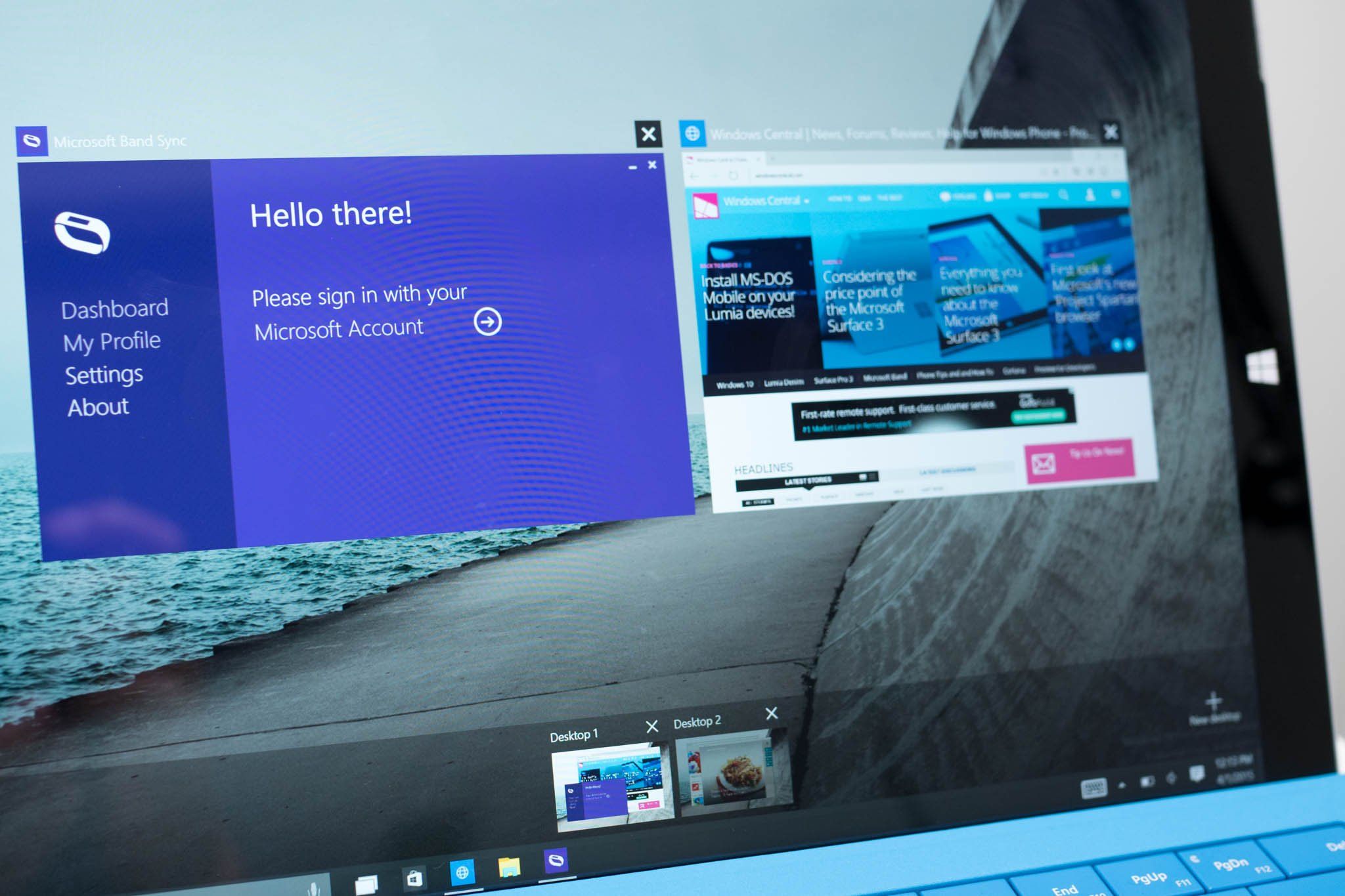 How to use task view and virtual desktops in Windows 10 Technical ...