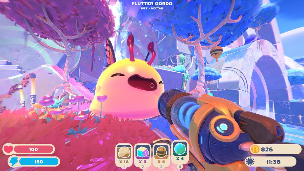 How to find Slime Rancher 2 Nectar and Flutter Slimes. | GamesRadar+