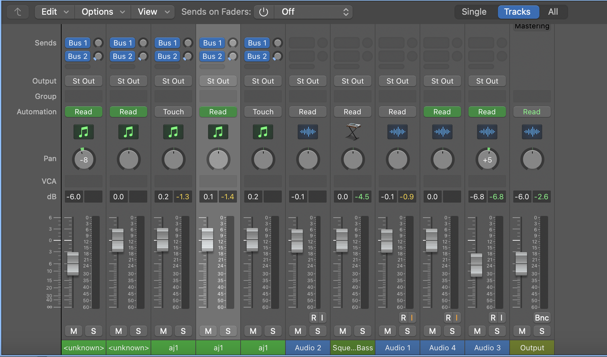 “Learning how to mix is almost as important as hitting on your original ...