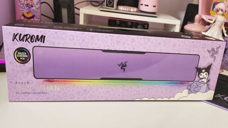 Razer has launched its Kuromi Collection in the US so I've turned my ...