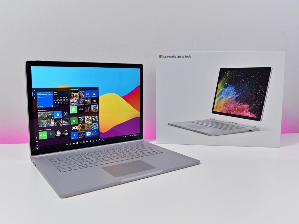 Surface Book 2 15-inch review: The ultimate Windows laptop gets bigger ...