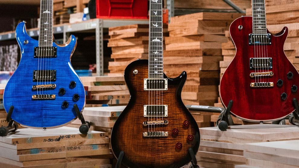 Three new PRS SE McCarty models announced along with 10th Anniversary ...