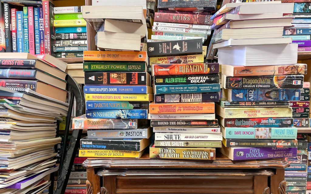 Why mass market paperbacks are on their way out | The Week