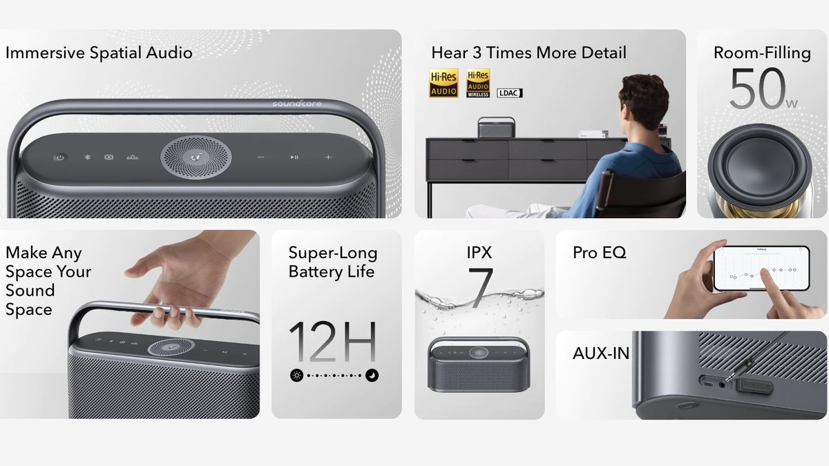 Anker Motion X600 offers portable spatial audio at an affordable price ...