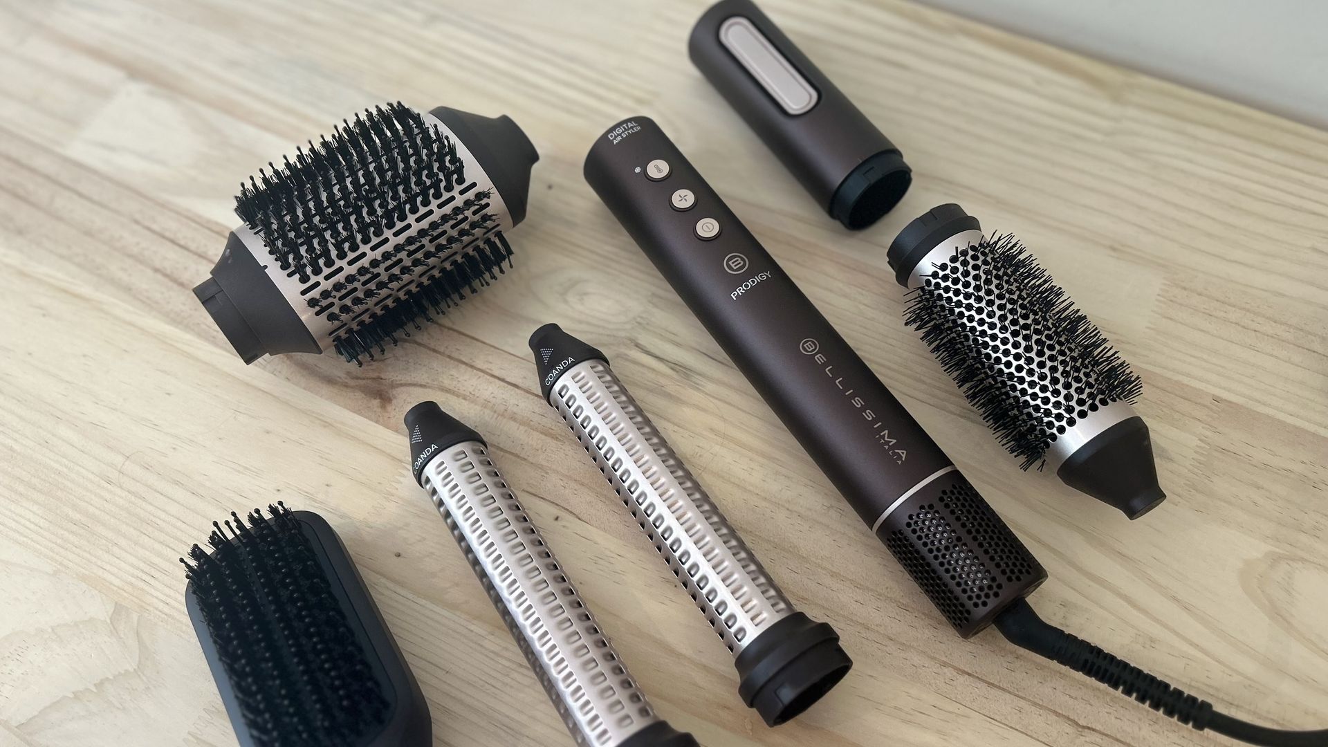 Bellissima Italia Prodigy Air Styler review: a premium multi-styler ...