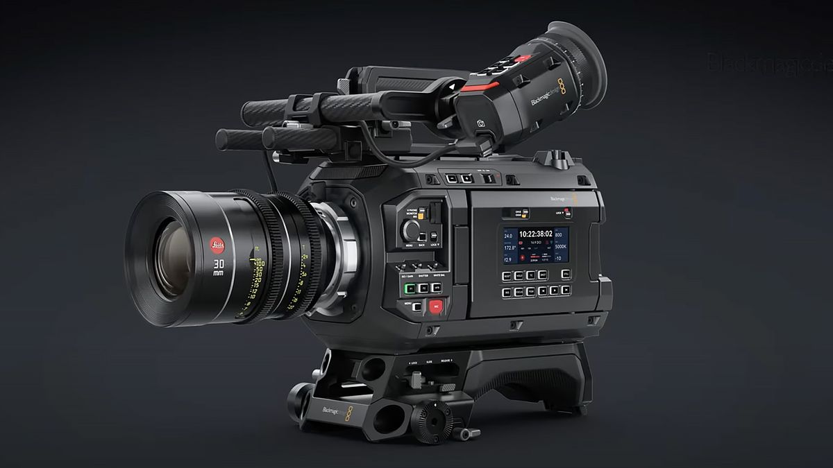Blackmagic Design launches two new full-frame cine cameras at NAB 2024 | Digital Camera World