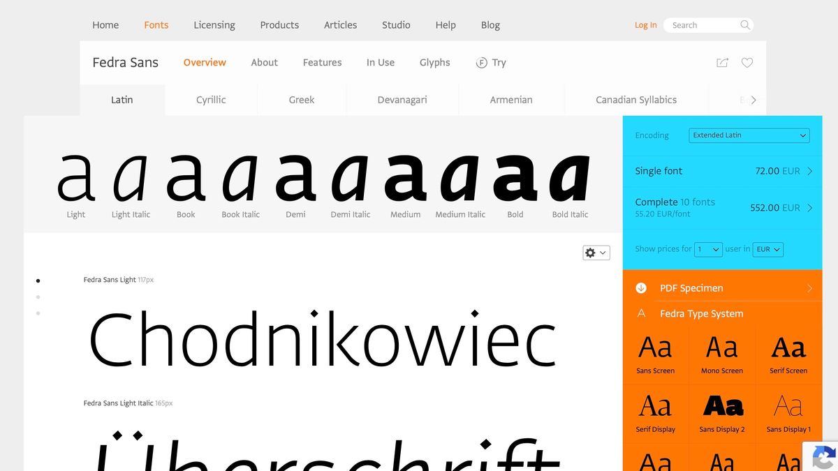 Best fonts for websites of 2025 | TechRadar