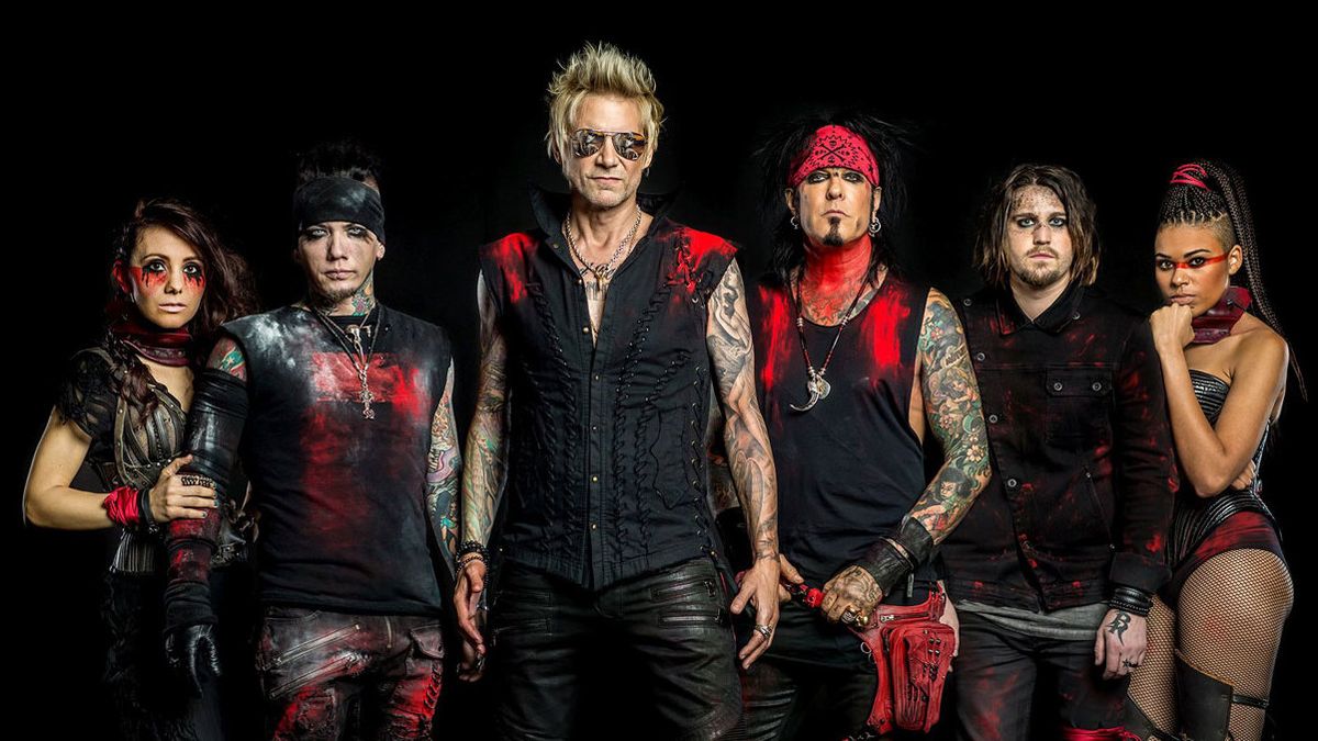 Sixx:A.M.unveil Prayers For The Damned | Louder