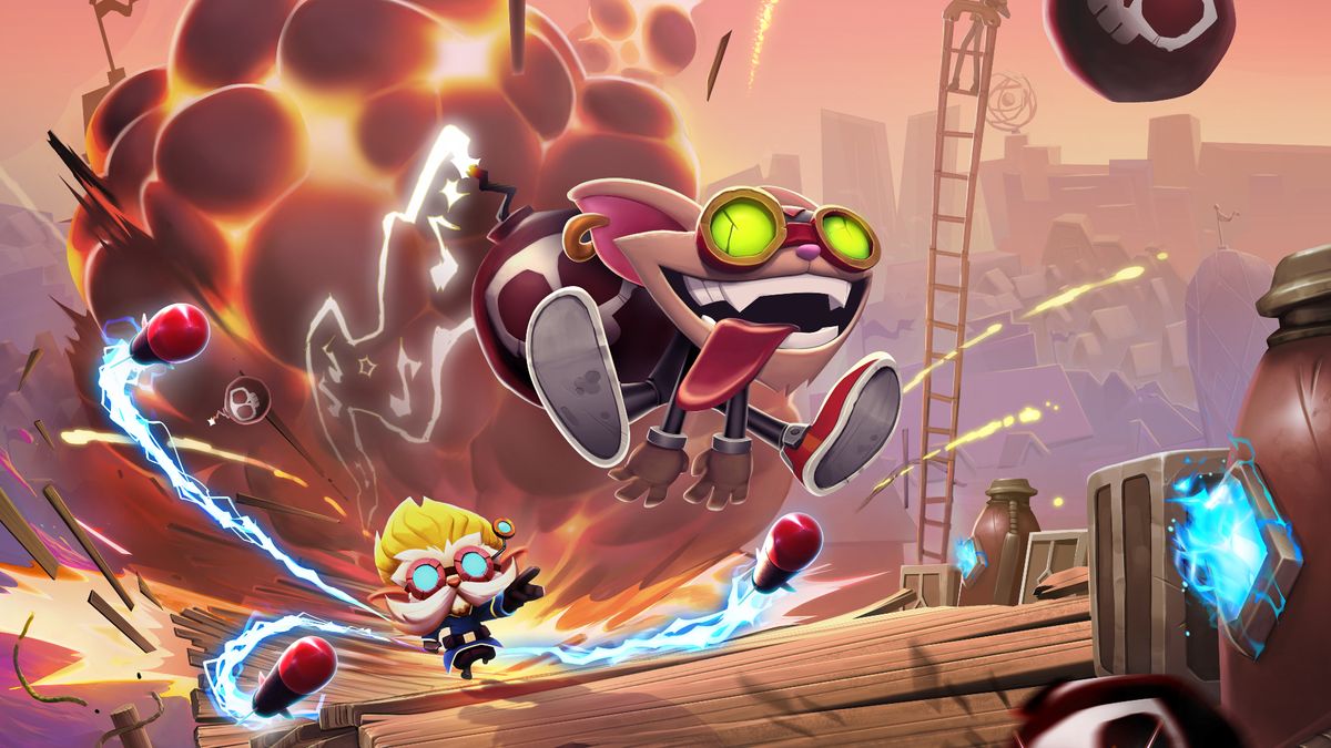 League of Legends gets a rhythm runner from the makers of Bit.Trip | PC ...