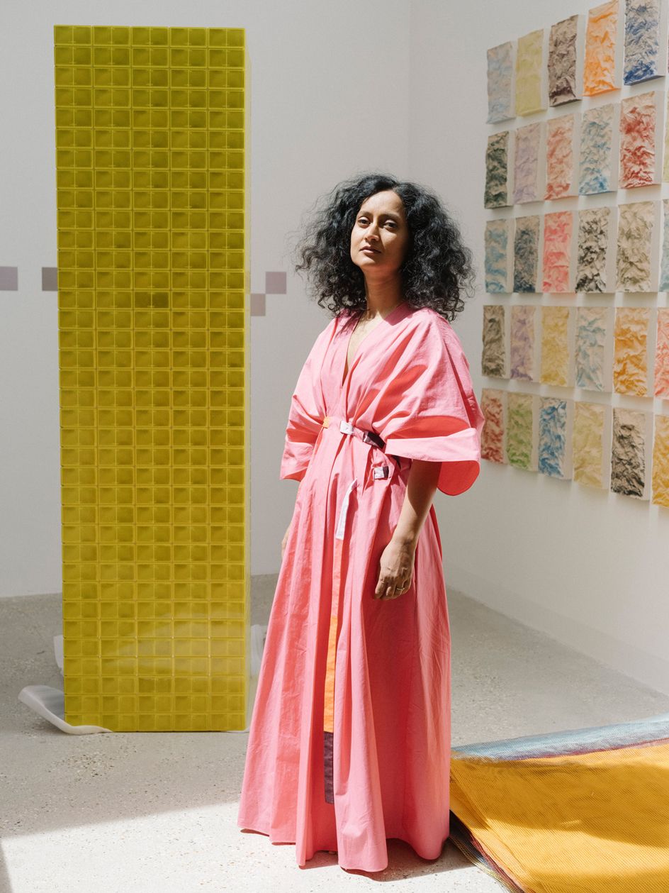 Rana Begum’s minimalist art blends light, colour and space | Wallpaper