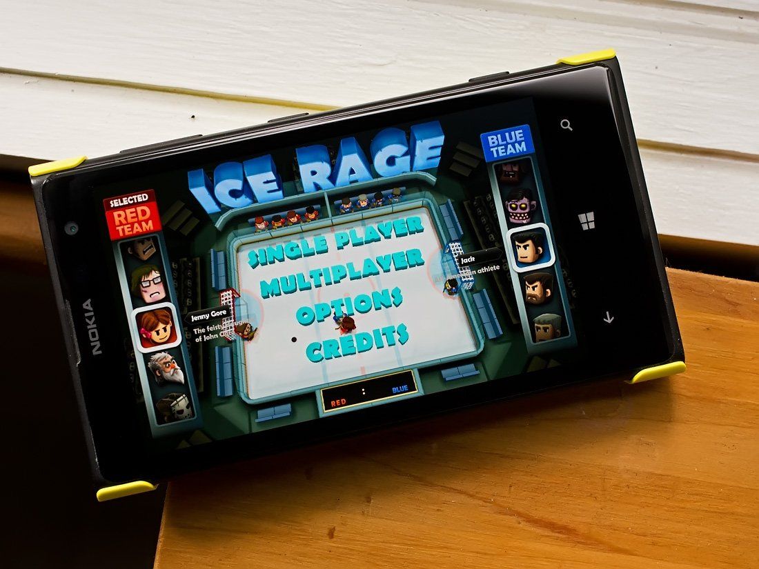 Ice Rage: Hockey, a smashing Windows Phone game full of body checks ...