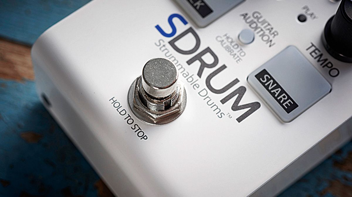 DigiTech SDRUM review | MusicRadar