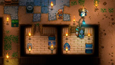 Core Keeper NPC house: How to build them | PC Gamer