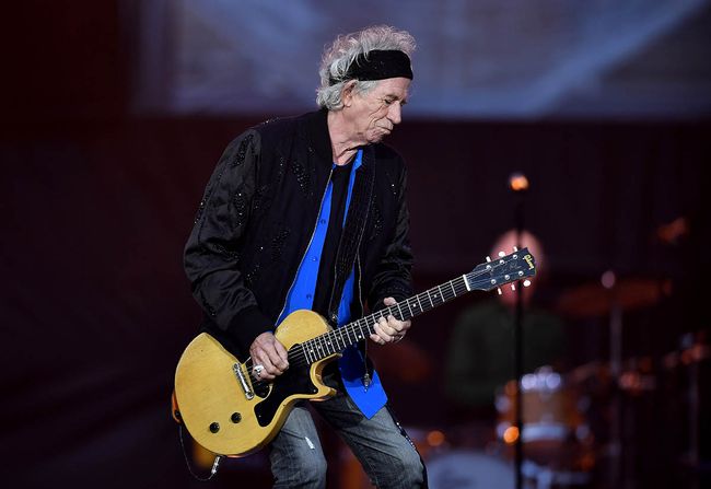 Keith Richards' guitars: his classic Rolling Stones gear | Guitar World