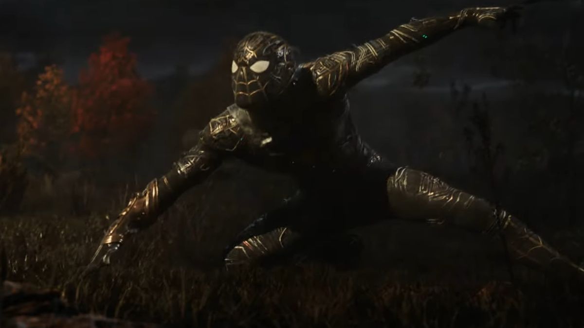 Here’s your first full look at Spider-Man’s new (magic) suit in action ...