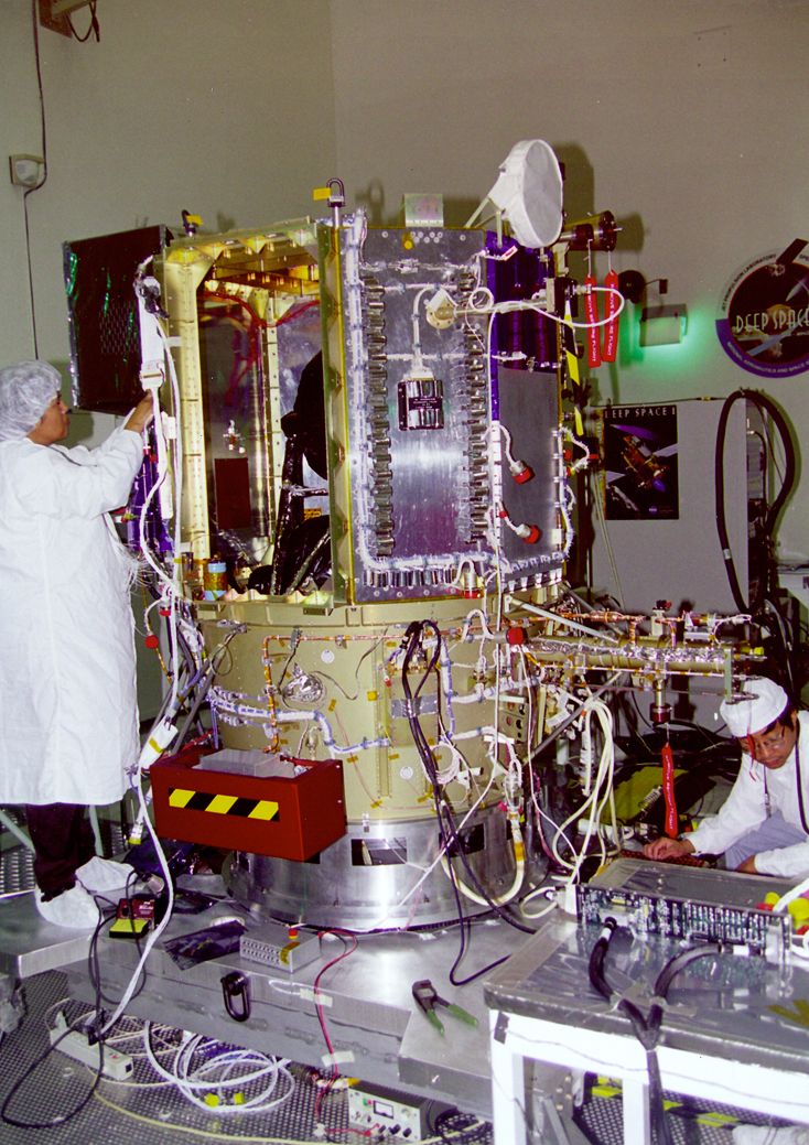 Deep Space 1: Providing a Wealth of New Space Technology | Space