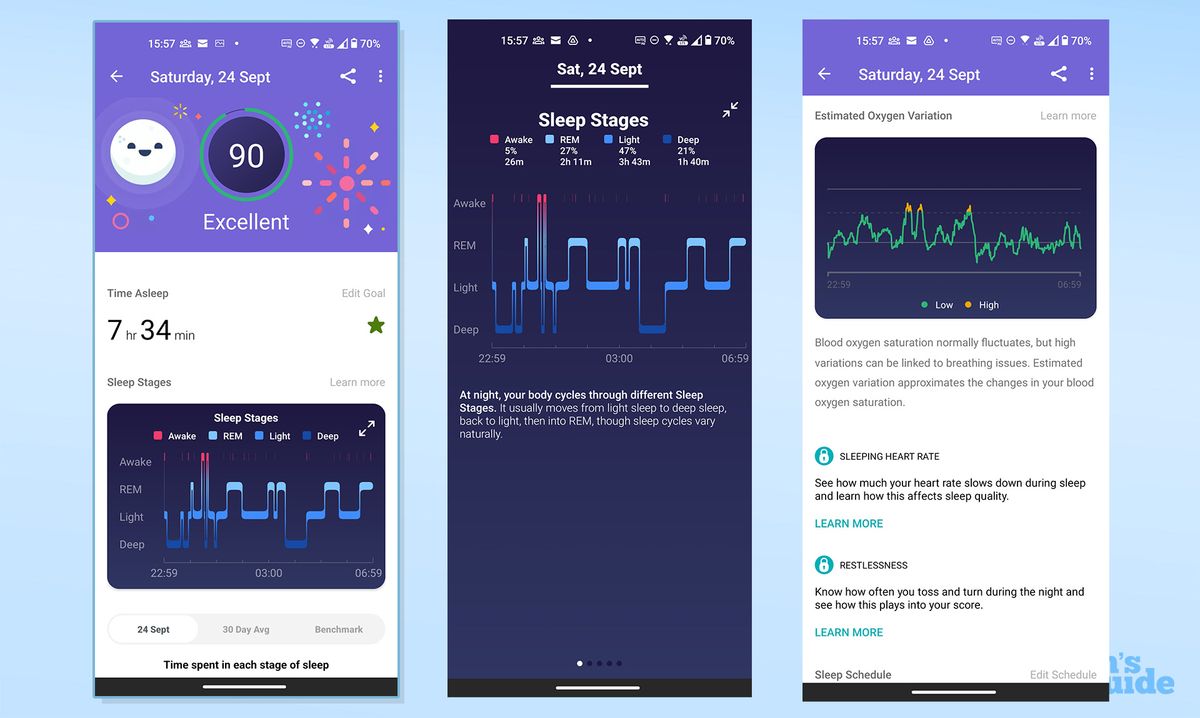 How to track sleep on your Fitbit | Tom's Guide