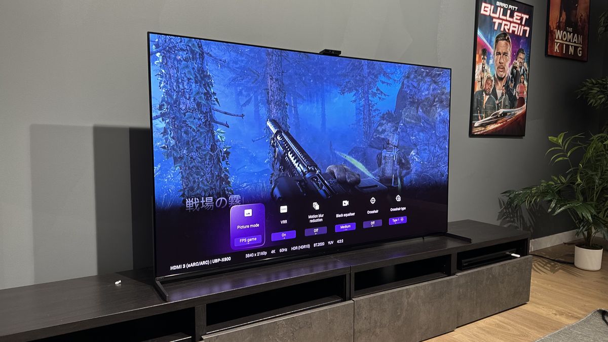 Sony A95L review: second-gen QD-OLED delivers on its promise | What Hi-Fi?