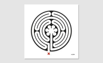 Mark Wallinger's 'Labyrinth' artworks for the London Underground ...