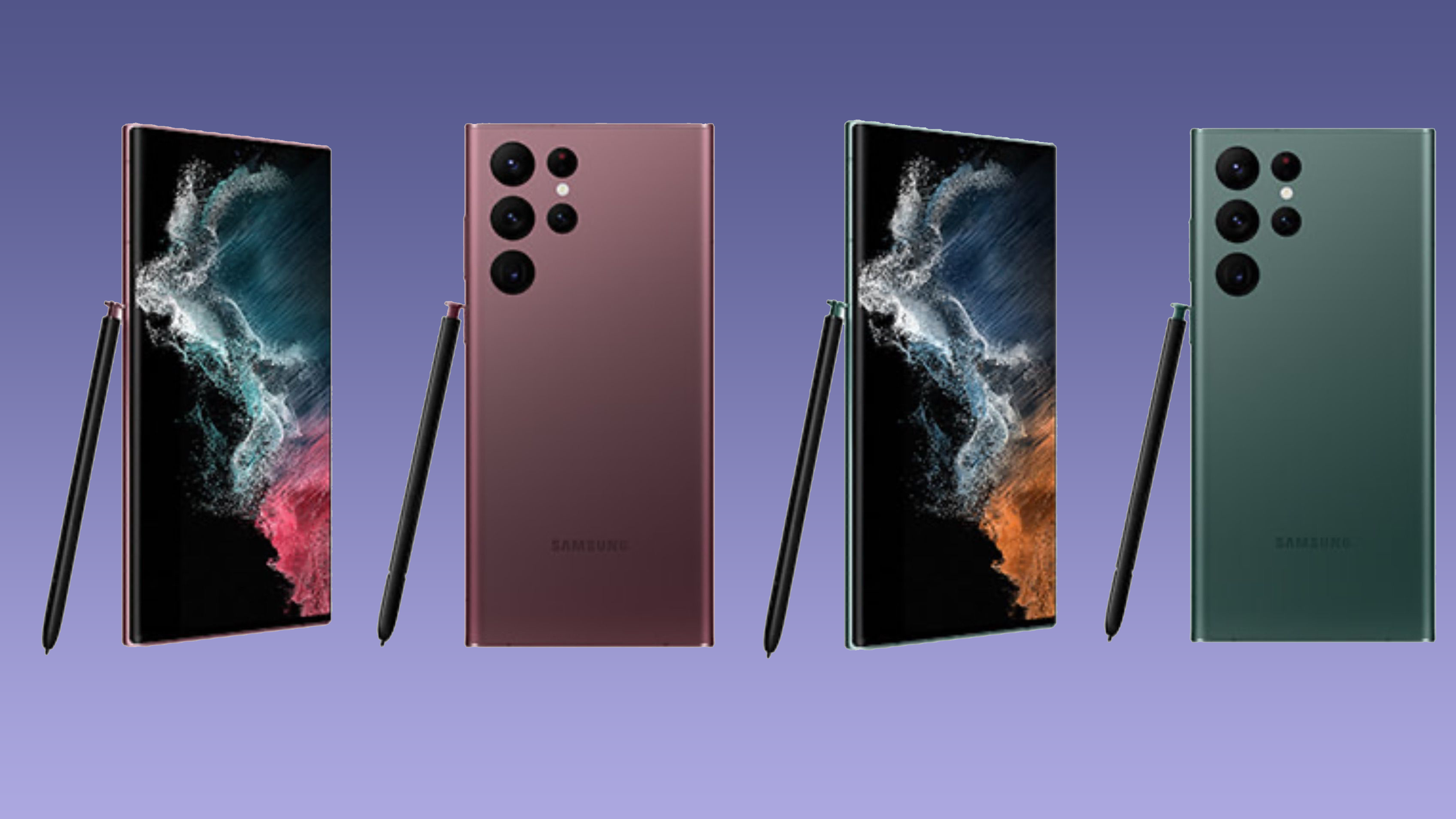 Galaxy S22 Ultra design looks 'Note'-worthy in latest leaked images ...