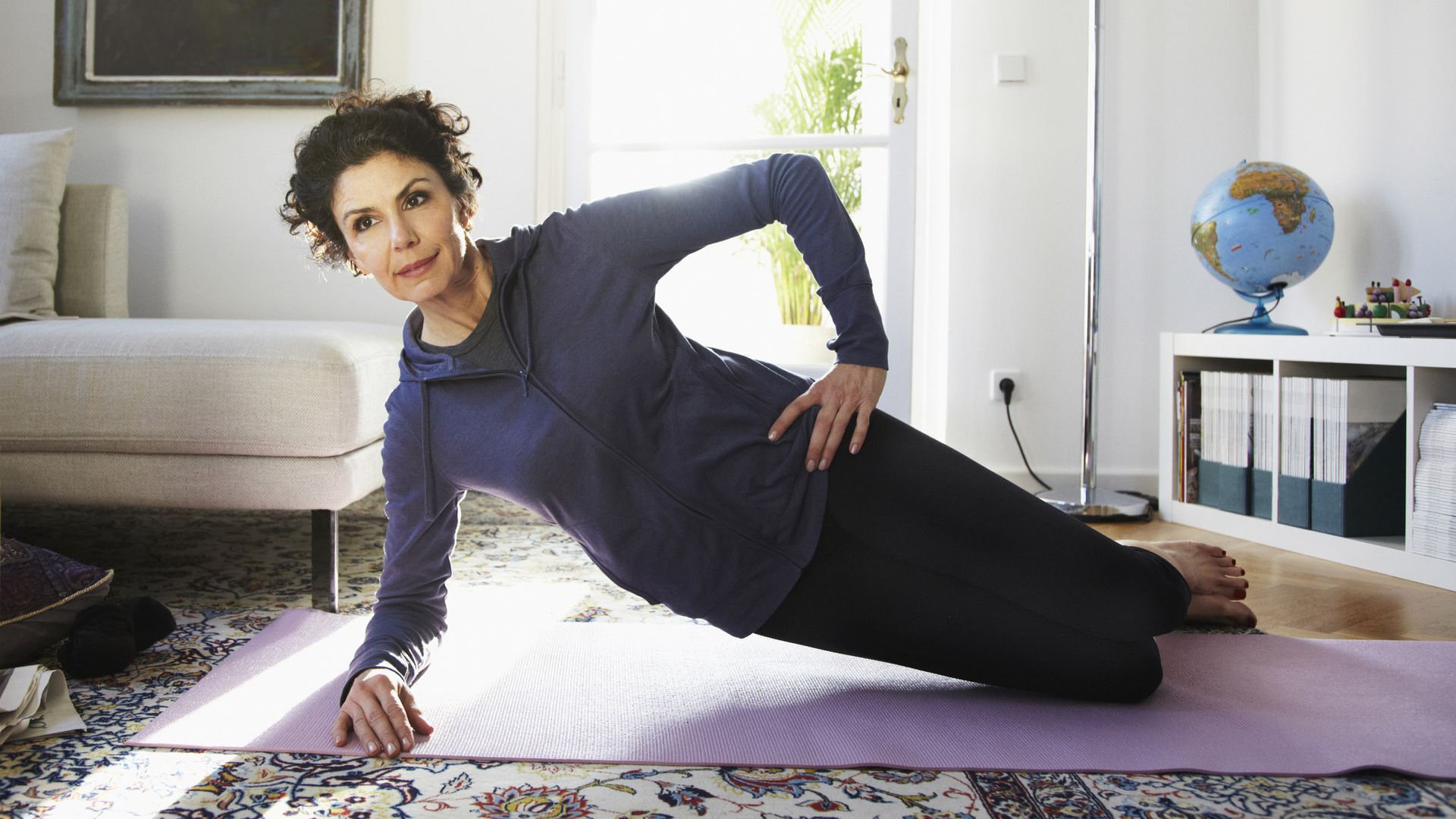 Yoga over 50 | Fit&Well