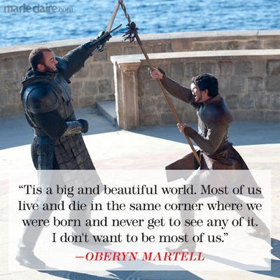 14 Best Game of Thrones Quotes - Top GoT Quotes We Love | Marie Claire